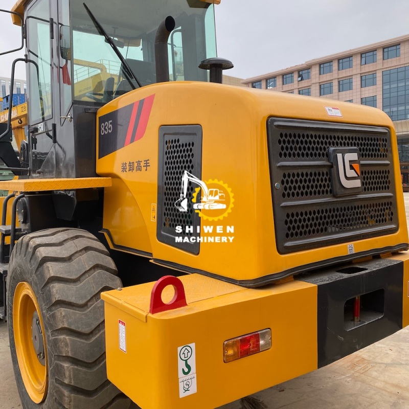 LiuGong CLG835 Loader | ShiWen Construction Machinery Co. | Used Loader
