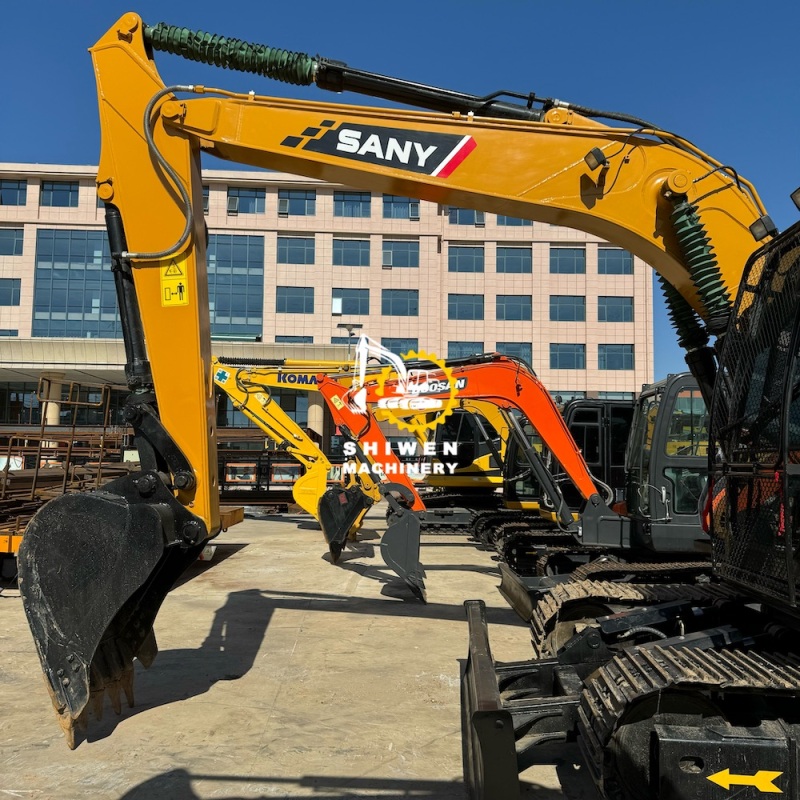 Used excavator SANY135, SANY SY135 SY155 SY95 SY75 SY60 SY55 SY215 ...