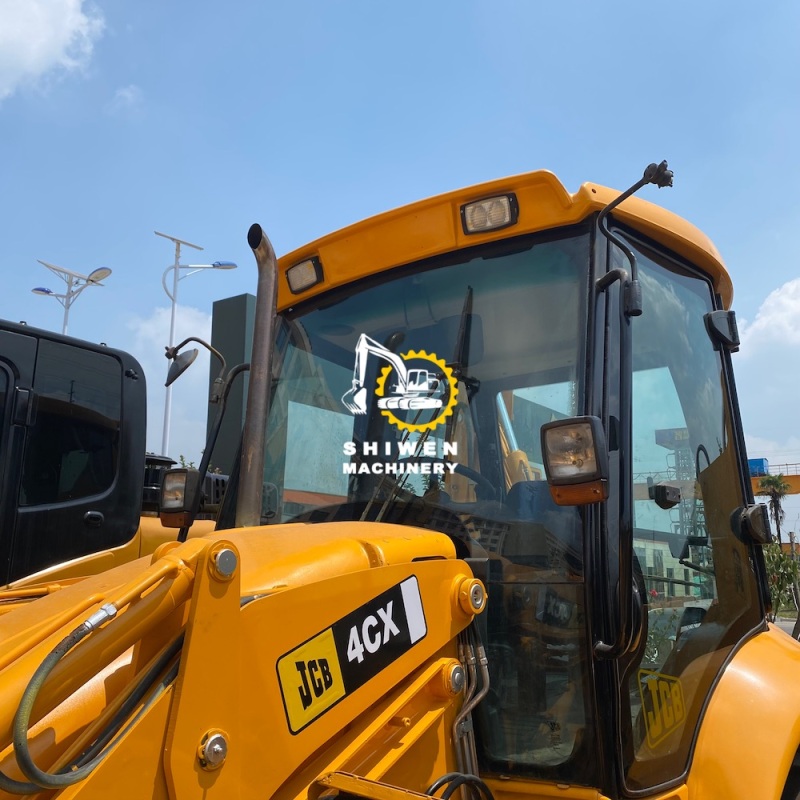 Used retroexcavadora JCB 4cx backhoe loader 2019 onwards, multi ...