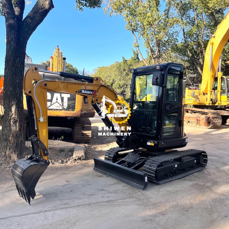 Used SANY SY26U mini excavator, SANY SY26U SY35U SY18U excavator, SANY ...