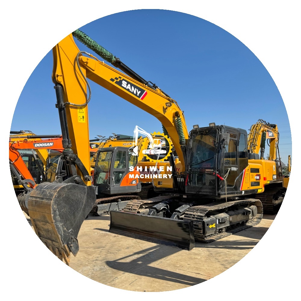 Used excavator SANY135, SANY SY135 SY155 SY95 SY75 SY60 SY55 SY215 ...