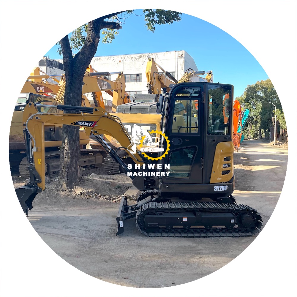 Used SANY SY26U mini excavator, SANY SY26U SY35U SY18U excavator, SANY ...