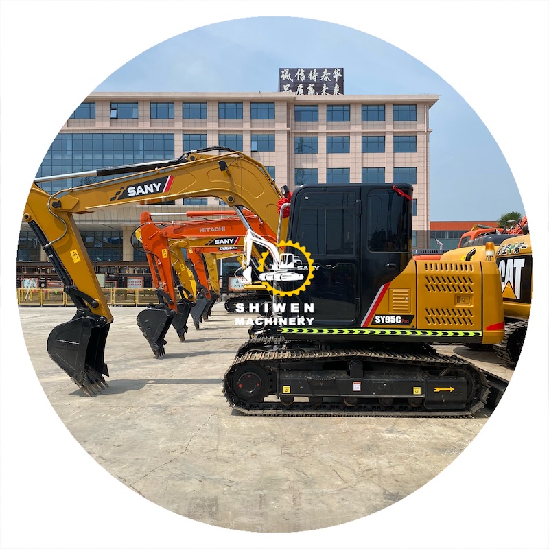 Used excavator SANY SY95, SANY SY95c pro SY55c SY60c SY75c excavator ...