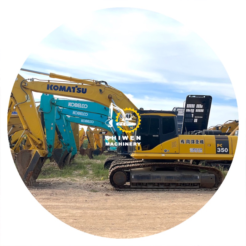 Used Komatsu PC350 excavator, original Japan Komatsu PC350-7 PC400-7 ...