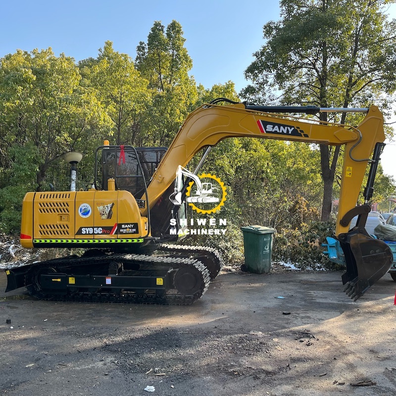 Used mini SANY excavator 95, SANY SY95c SY55c SY60c SY75c excavator ...