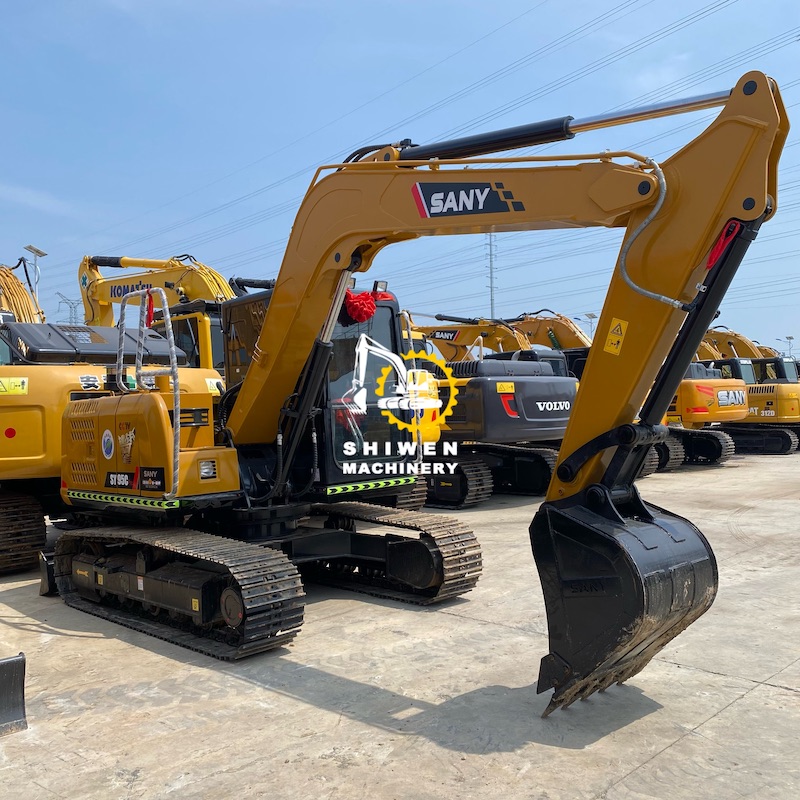 Used excavator SANY SY95, SANY SY95c pro SY55c SY60c SY75c excavator ...