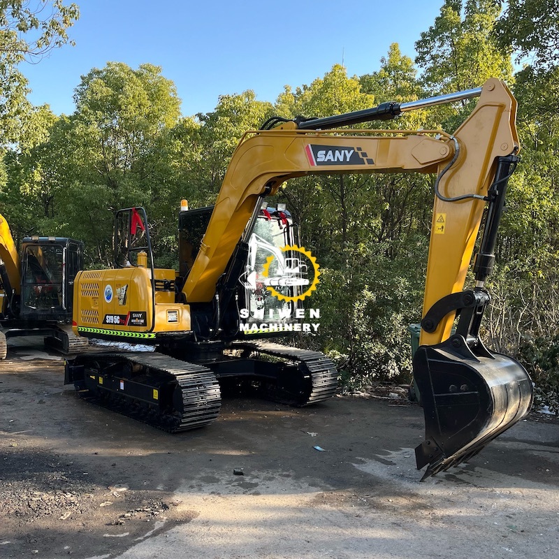 Used mini SANY excavator 95, SANY SY95c SY55c SY60c SY75c excavator ...