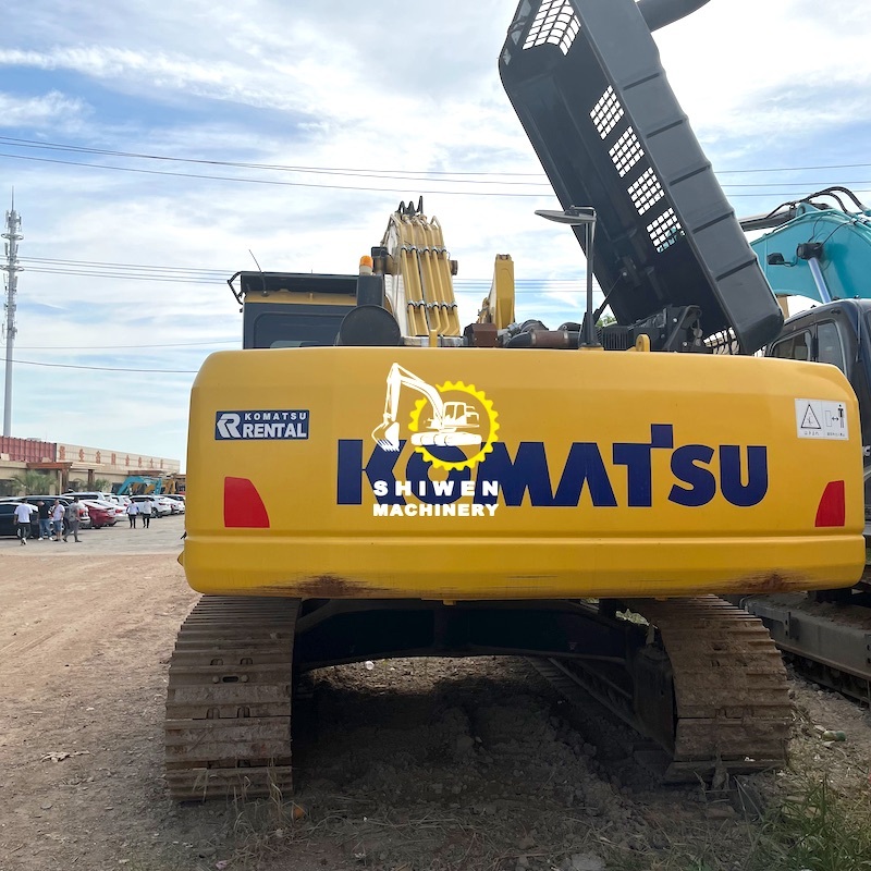 Used Komatsu PC350 excavator, original Japan Komatsu PC350-7 PC400-7 ...