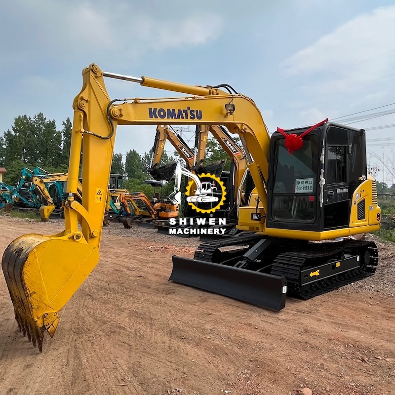 Used Komatsu PC 70 2017 to 2022, excavadora Komatsu PC70 PC78us PC110 ...