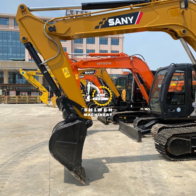 Used excavator SANY SY95, SANY SY95c pro SY55c SY60c SY75c excavator ...