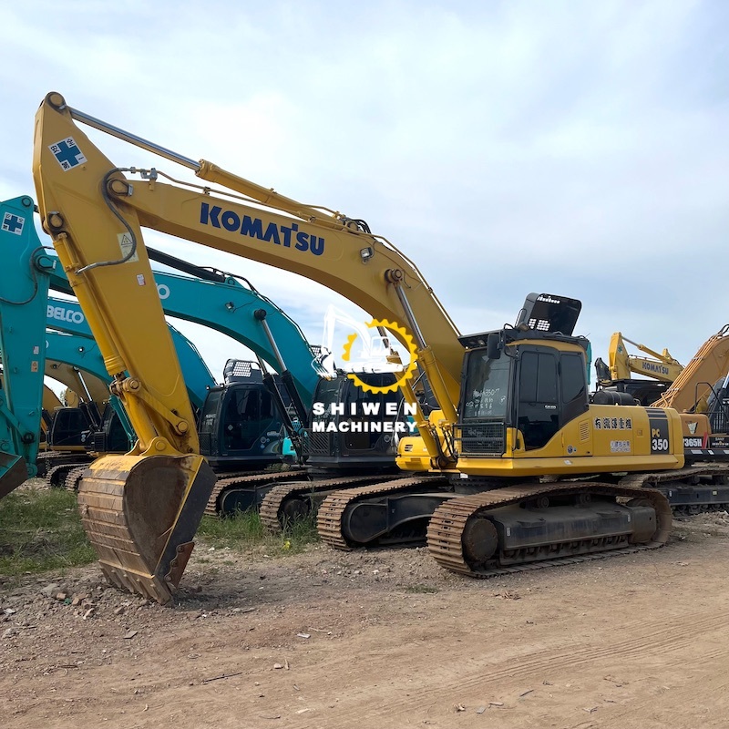 Used Komatsu PC350 excavator, original Japan Komatsu PC350-7 PC400-7 ...