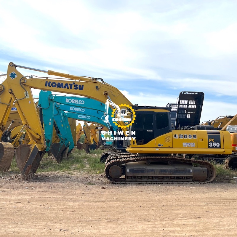 Used Komatsu PC350 excavator, original Japan Komatsu PC350-7 PC400-7 ...