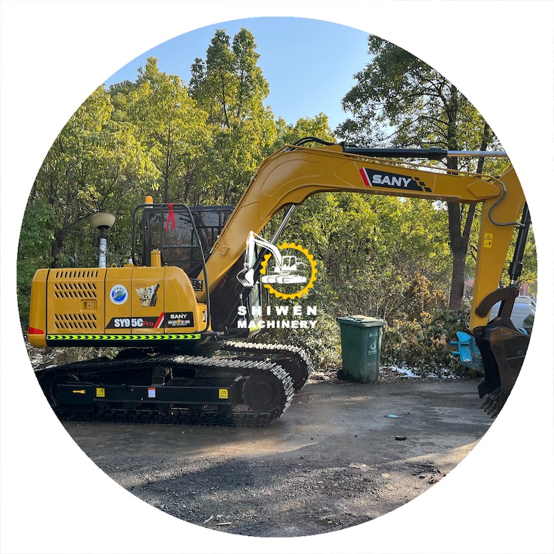Used mini SANY excavator 95, SANY SY95c SY55c SY60c SY75c excavator ...