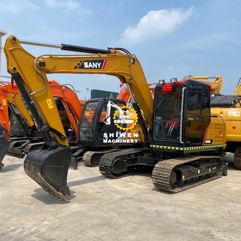 Used excavator SANY SY95, SANY SY95c pro SY55c SY60c SY75c excavator ...