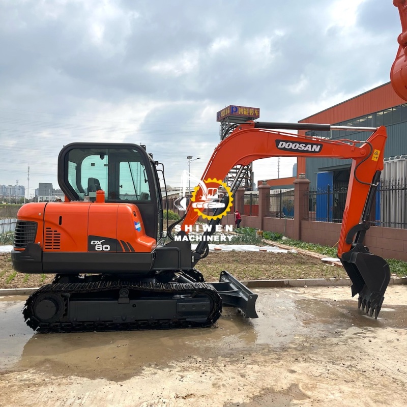 Doosan DX60 DX60-9c DH60-7 DX60W DX80 DX75 DX55 DH35 DH55 used mini ...