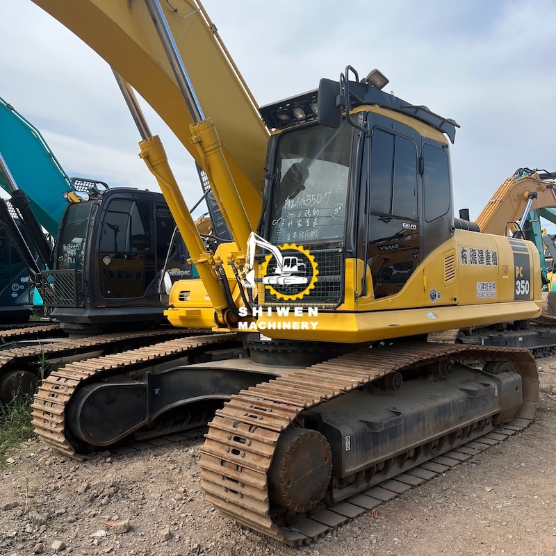 Used Komatsu PC350 excavator, original Japan Komatsu PC350-7 PC400-7 ...