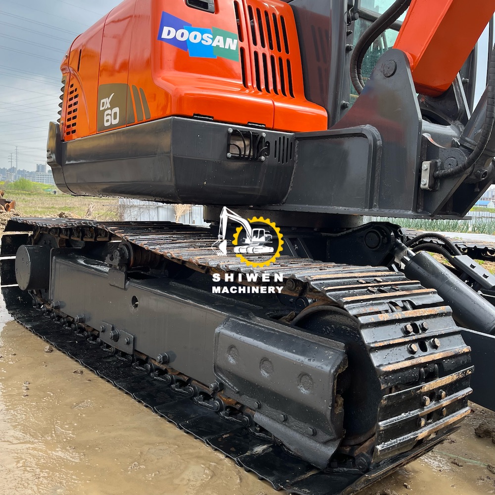 Doosan DX60 DX60-9c DH60-7 DX60W DX80 DX75 DX55 DH35 DH55 used mini ...