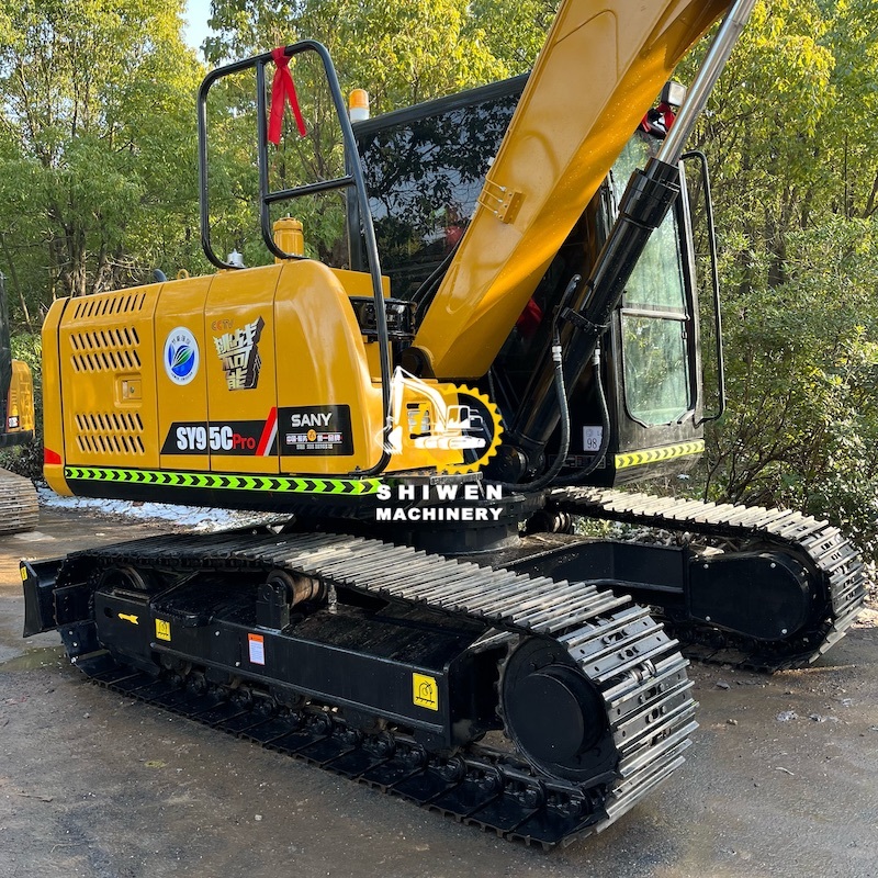 Used mini SANY excavator 95, SANY SY95c SY55c SY60c SY75c excavator ...