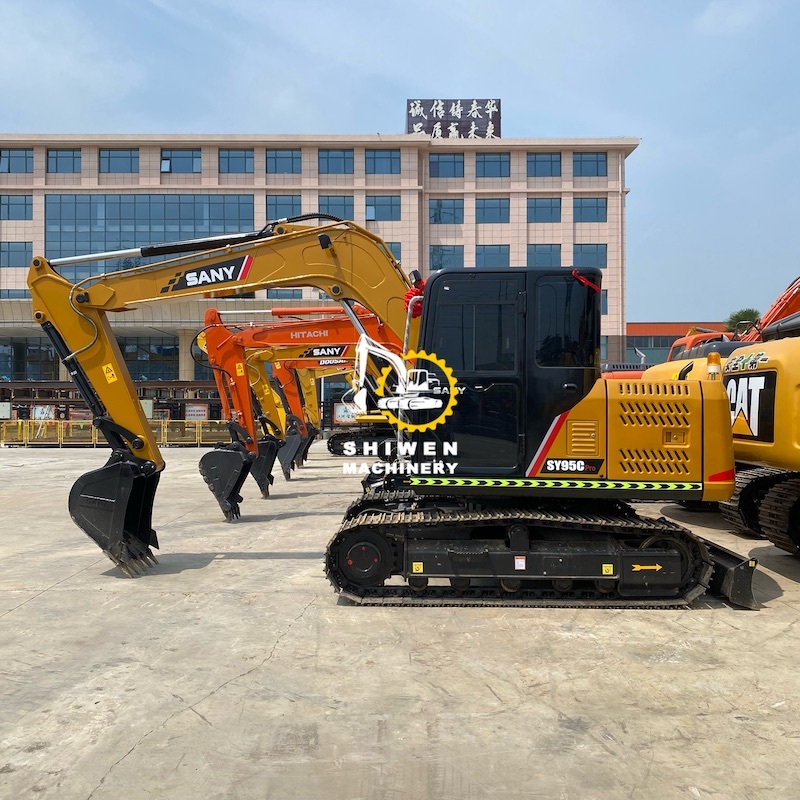 Used excavator SANY SY95, SANY SY95c pro SY55c SY60c SY75c excavator ...
