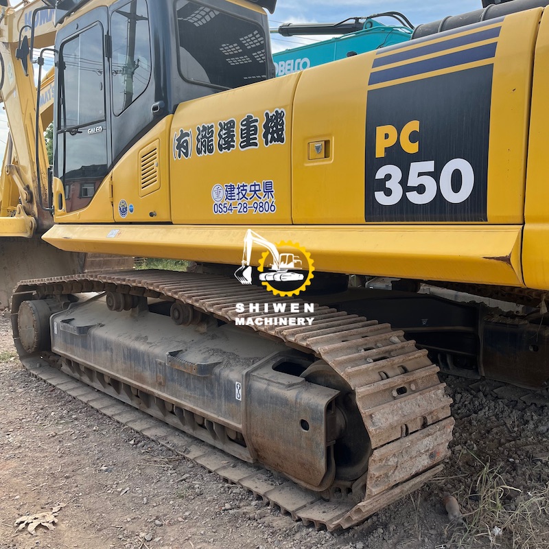 Used Komatsu PC350 excavator, original Japan Komatsu PC350-7 PC400-7 ...