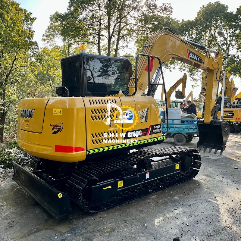 Used mini SANY excavator 95, SANY SY95c SY55c SY60c SY75c excavator ...