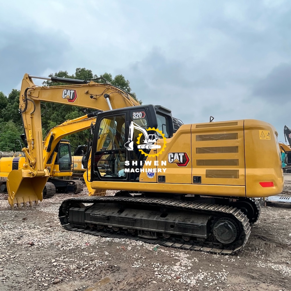 Used Caterpillar 320 excavator, original Japan CAT 320GC 320D2 320DL ...