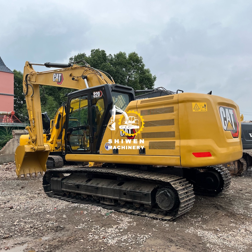 Used Caterpillar 320 excavator, original Japan CAT 320GC 320D2 320DL ...
