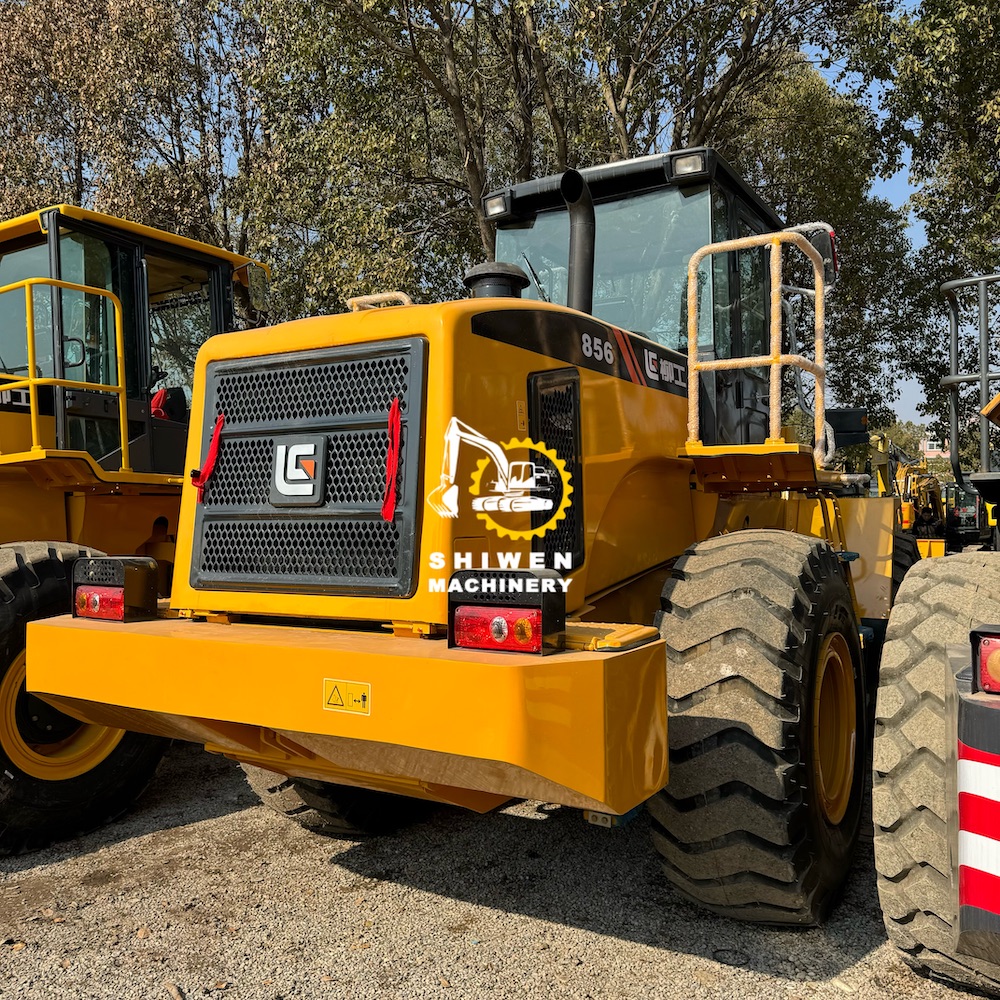 LiuGong 856H Loader | ShiWen Construction Machinery Co. | Used Loader
