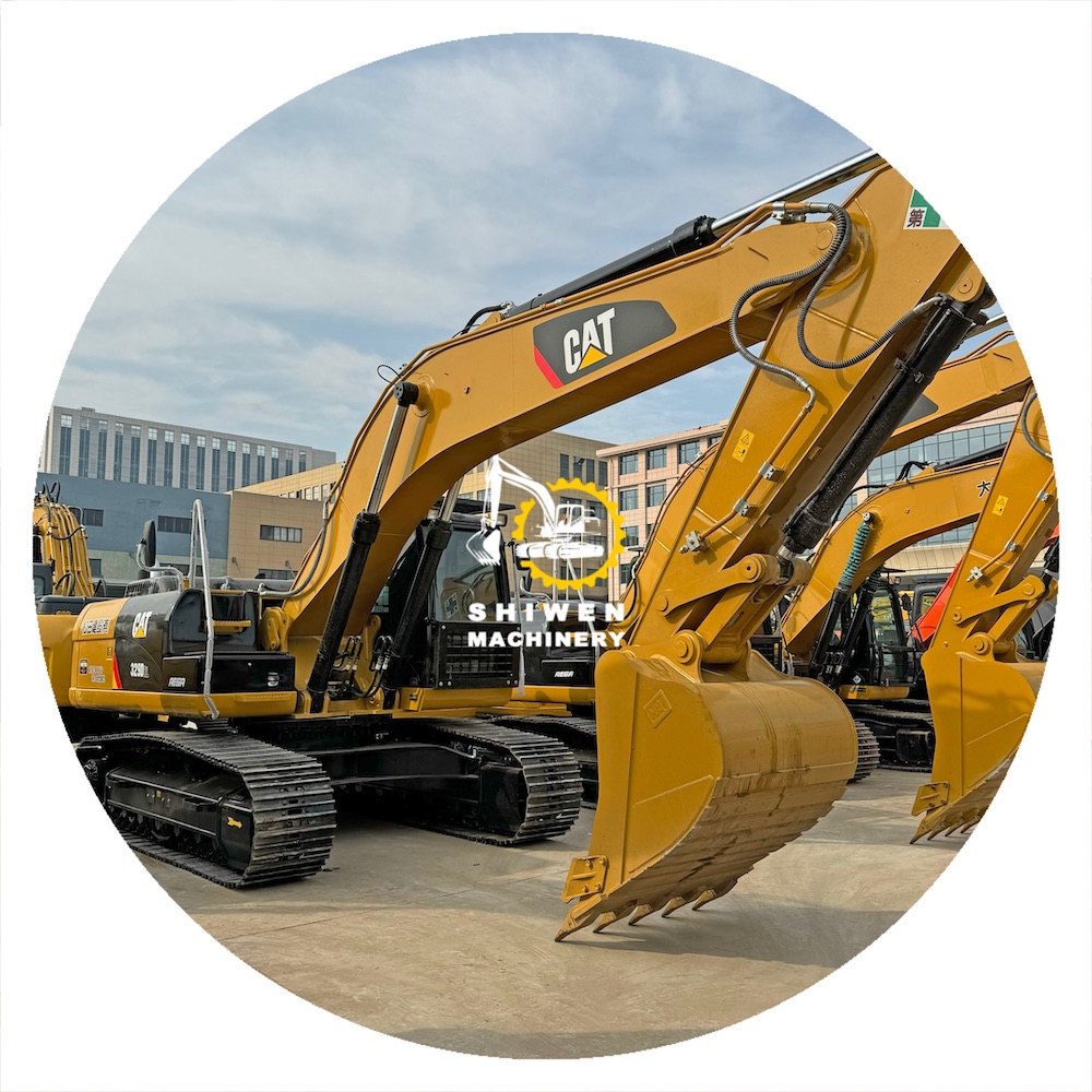 Excavadora Caterpillar 329 D2L, Japan CAT 329D 329D2 329DL 330D 323D ...