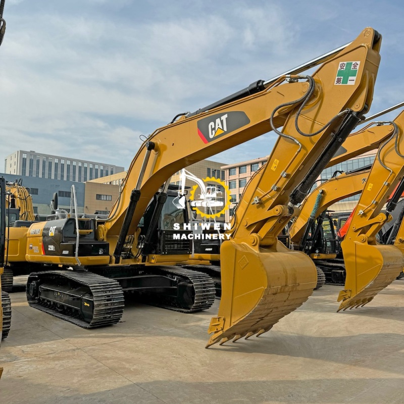 Excavadora Caterpillar 329 D2L, Japan CAT 329D 329D2 329DL 330D 323D ...