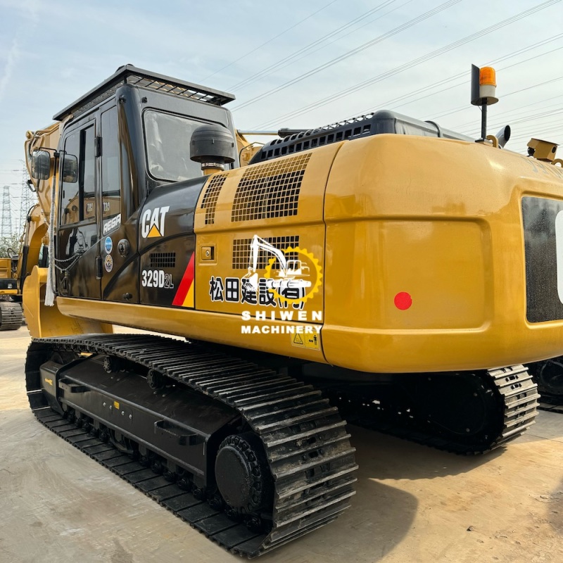 Excavadora Caterpillar 329 D2L, Japan CAT 329D 329D2 329DL 330D 323D ...