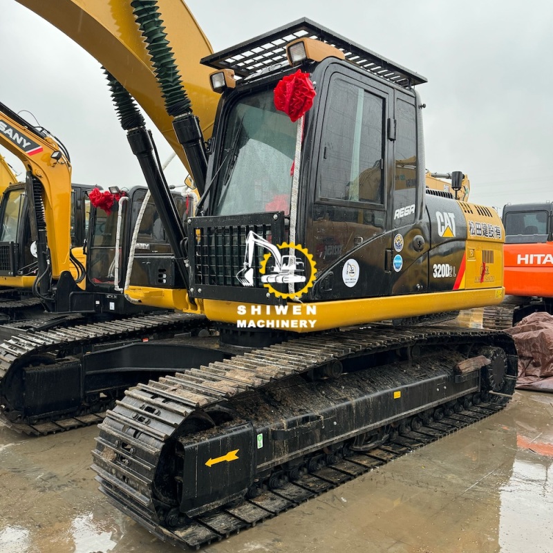 Used 20ton CAT320DL excavator, excavadora Caterpillar 320 320D 320D2 ...