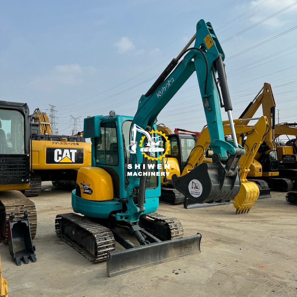 Used excavator Kubota u35, mini excavator 3.5 ton Kubota U35-4 U35-3S ...