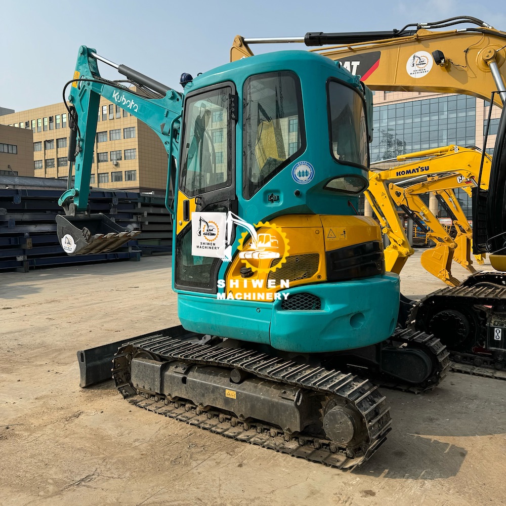 Used excavator Kubota u35, mini excavator 3.5 ton Kubota U35-4 U35-3S U35-5 U30-3 U20-3 U15-3 ...