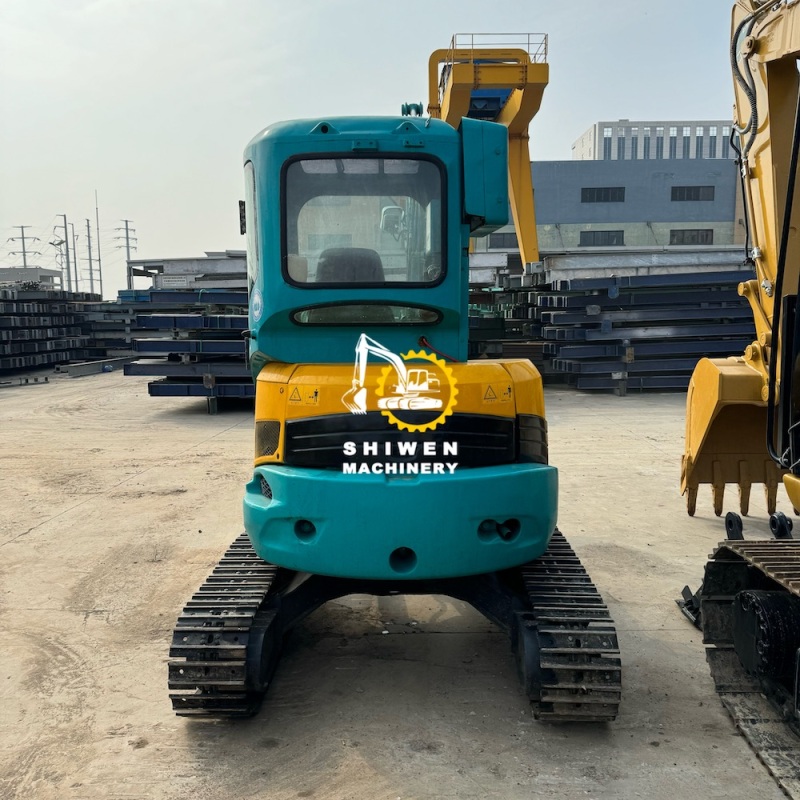 Used excavator Kubota u35, mini excavator 3.5 ton Kubota U35-4 U35-3S ...