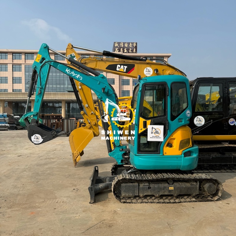 Used excavator Kubota u35, mini excavator 3.5 ton Kubota U35-4 U35-3S ...