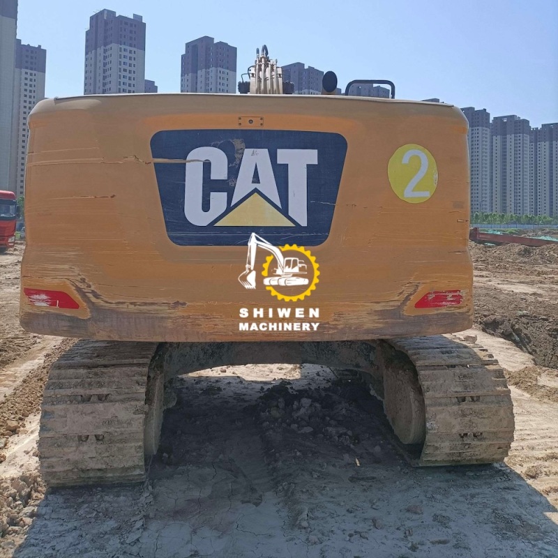 Used CAT 323 excavator with 6 cylinder perkins engines, CAT323 CAT320 ...