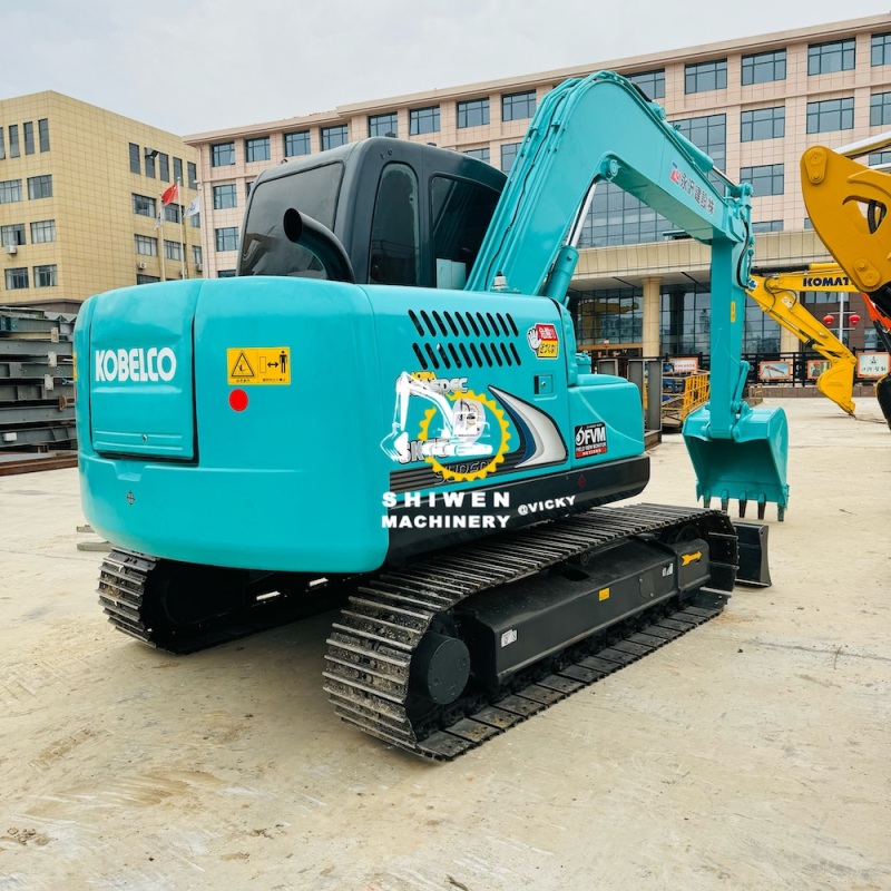 Used Kobelco75 mini excavator, Kobelco SK75 SK70 SK60 SK55 SK140 SK200 ...