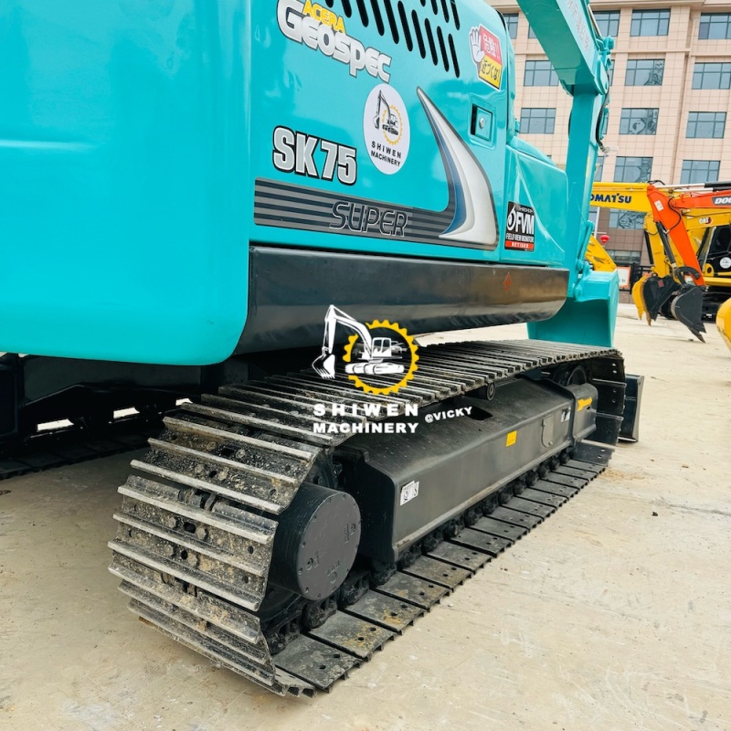 Used Kobelco75 mini excavator, Kobelco SK75 SK70 SK60 SK55 SK140 SK200 ...