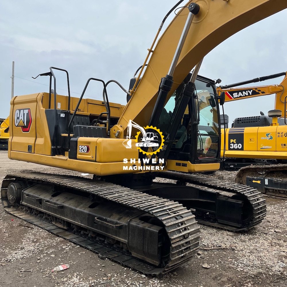 Used CAT 320 NG excavator, original Japan CAT 320GC 320D2 320DL 320C ...