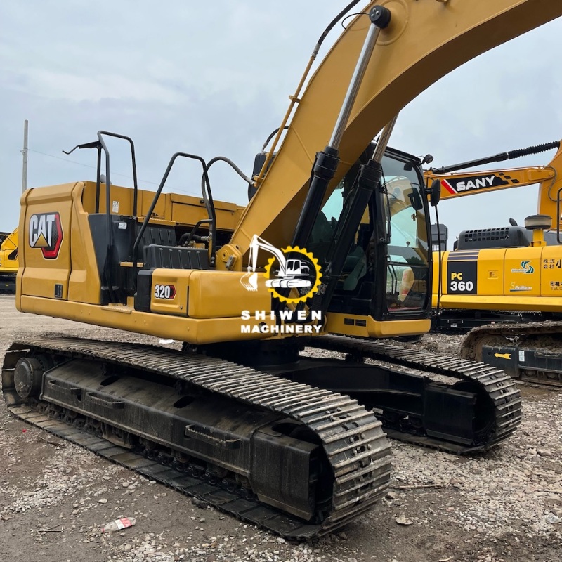 Used CAT 320 NG excavator, original Japan CAT 320GC 320D2 320DL 320C ...