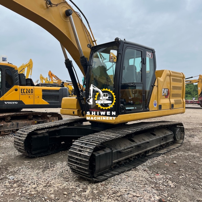 Used CAT 320 NG excavator, original Japan CAT 320GC 320D2 320DL 320C ...