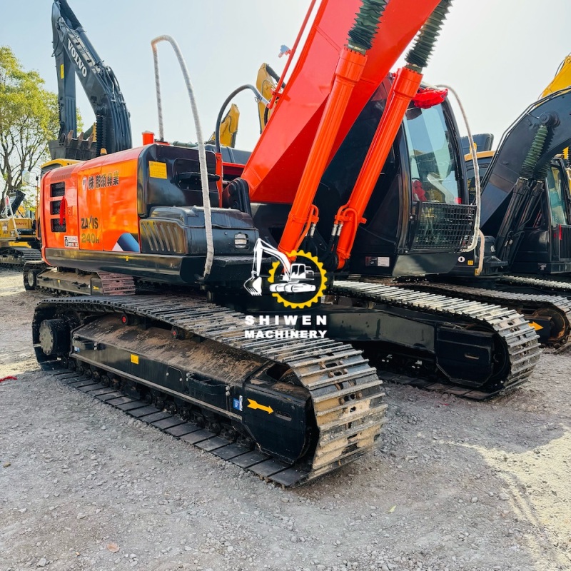 Used Hitachi zx240 24t crawler excavator, Hitachi ZAXIS 120 ZX120 ZX130 ...