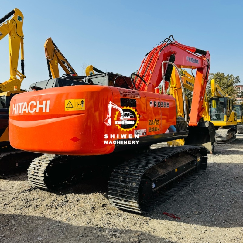 Used Hitachi zx240 24t crawler excavator, Hitachi ZAXIS 120 ZX120 ZX130 ...