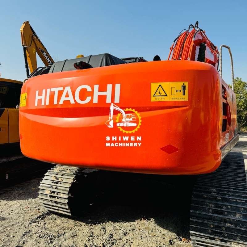 Used Hitachi zx240 24t crawler excavator, Hitachi ZAXIS 120 ZX120 ZX130 ...