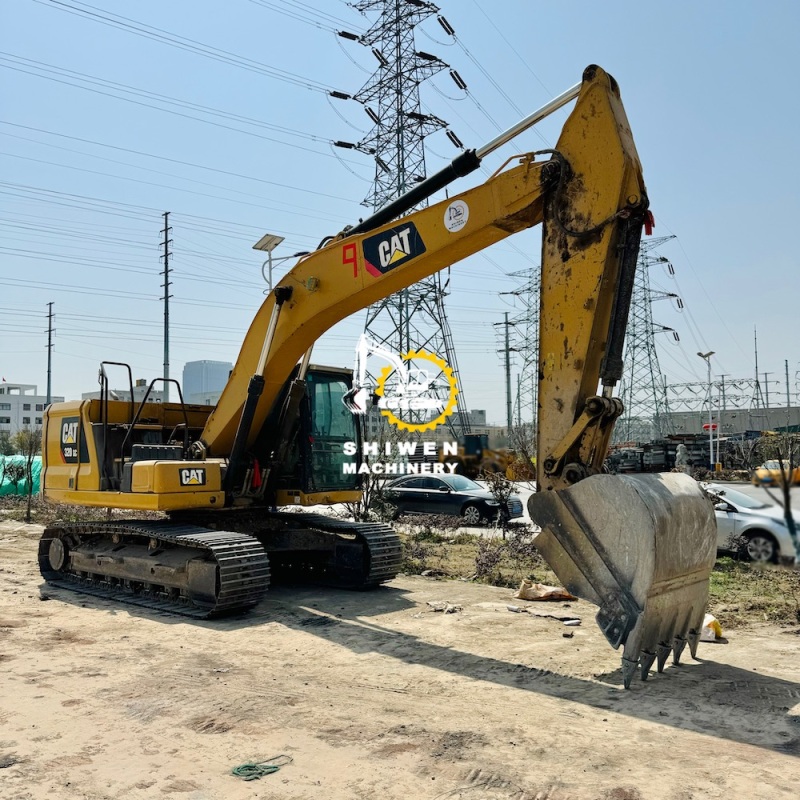 CAT second hand excavator 320GC, CAT 320 excavator next gen 320GX 320GC ...