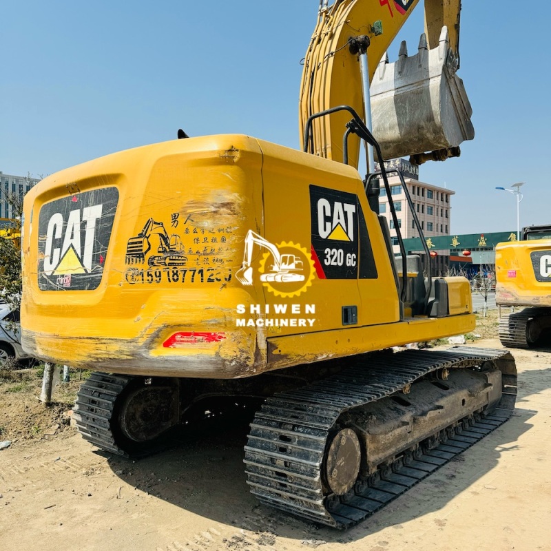 CAT second hand excavator 320GC, CAT 320 excavator next gen 320GX 320GC ...