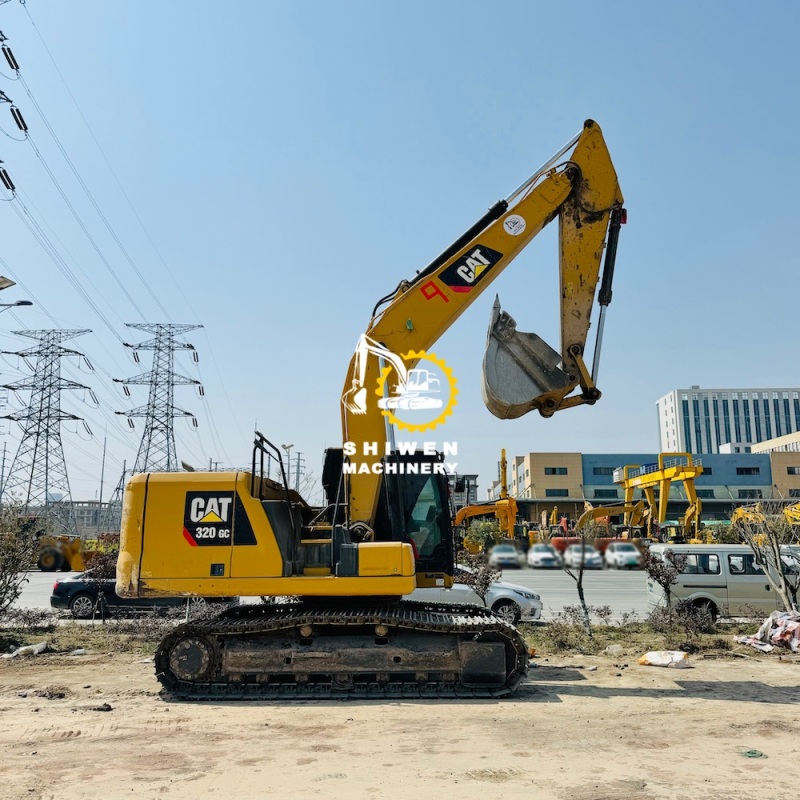 CAT second hand excavator 320GC, CAT 320 excavator next gen 320GX 320GC ...