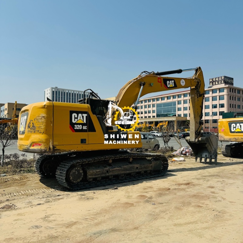 CAT second hand excavator 320GC, CAT 320 excavator next gen 320GX 320GC ...