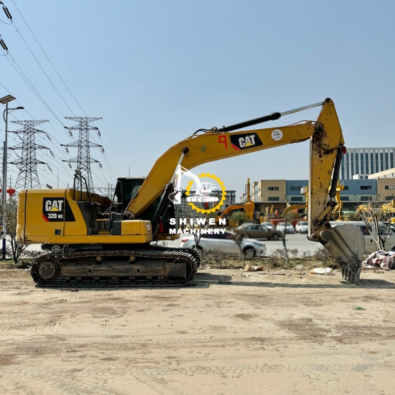 CAT second hand excavator 320GC, CAT 320 excavator next gen 320GX 320GC ...